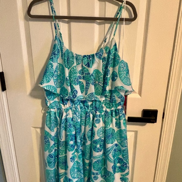 Lilly Pulitzer for Target | Dresses | Lilly Pulitzer Blue And White ...